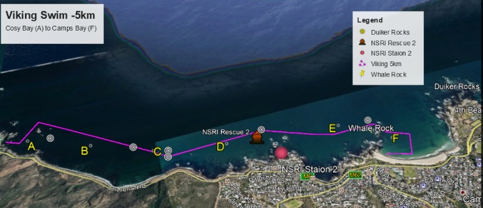 The 36ONE Viking Swim Challenge