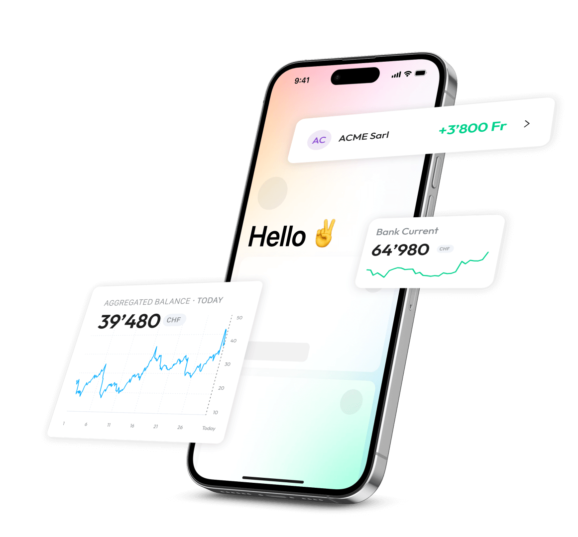 Sway Finance - Real-time cash management for your business