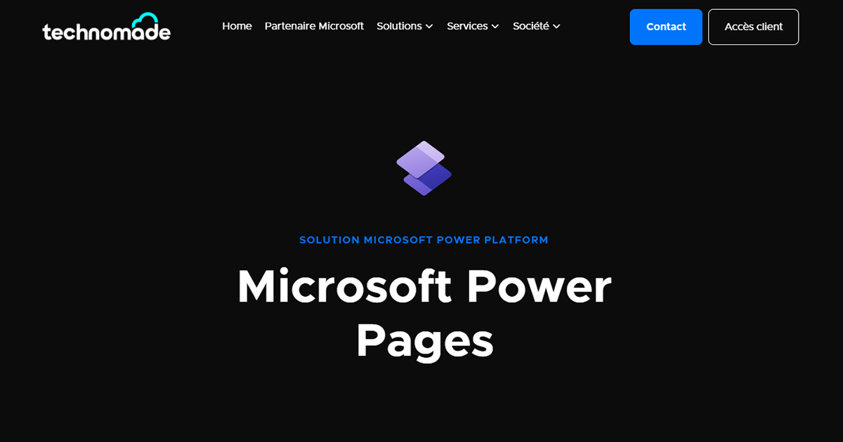 Microsoft Power Pages