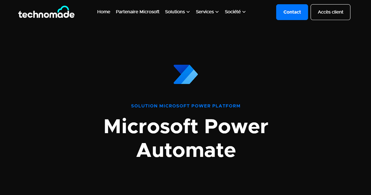 Microsoft Power Automate
