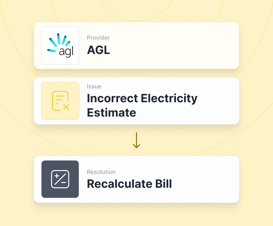 Incorrect Electricity Estimate? Tell AGL to Recalculate Your Bill | Ajust