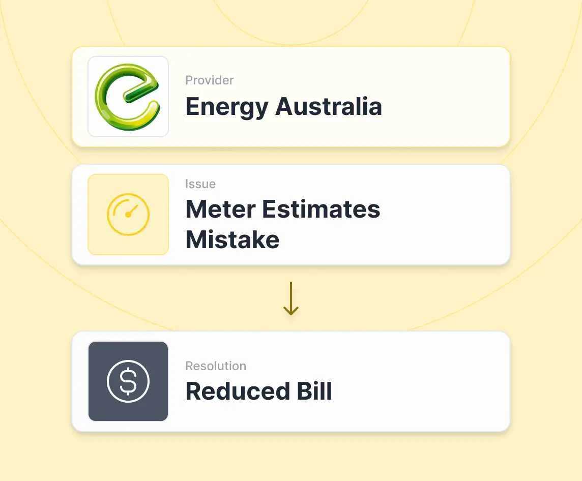 Wrong Meter Estimate? Fix Your EnergyAustralia Bill | Resolutions | Ajust