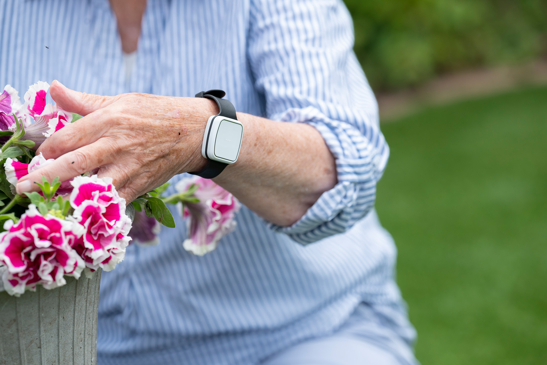 Téléassistance Chute Sénior ou situation de Handicap