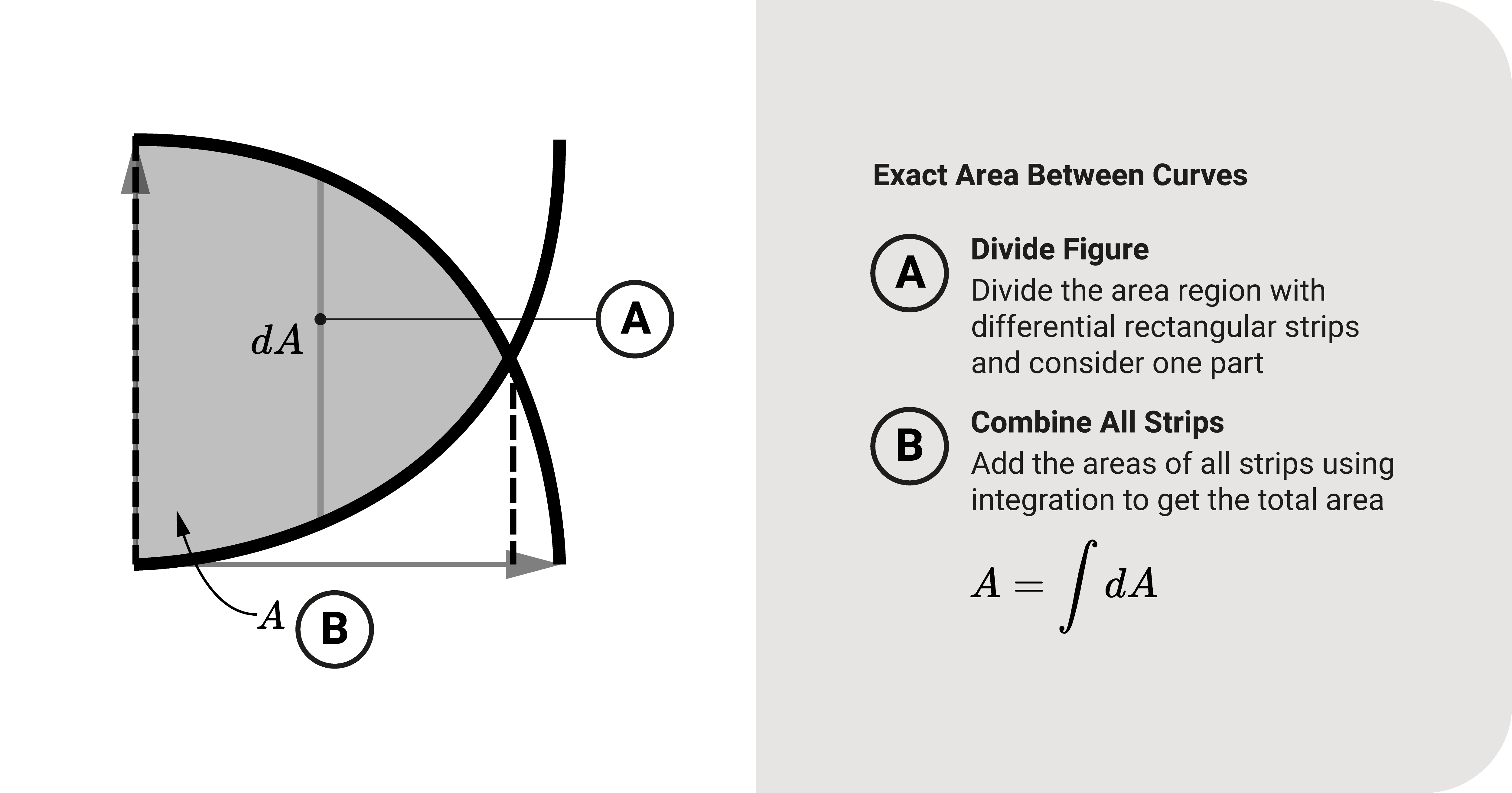 How to Solve the Area Between Curves Using Integration? - Calculus ...