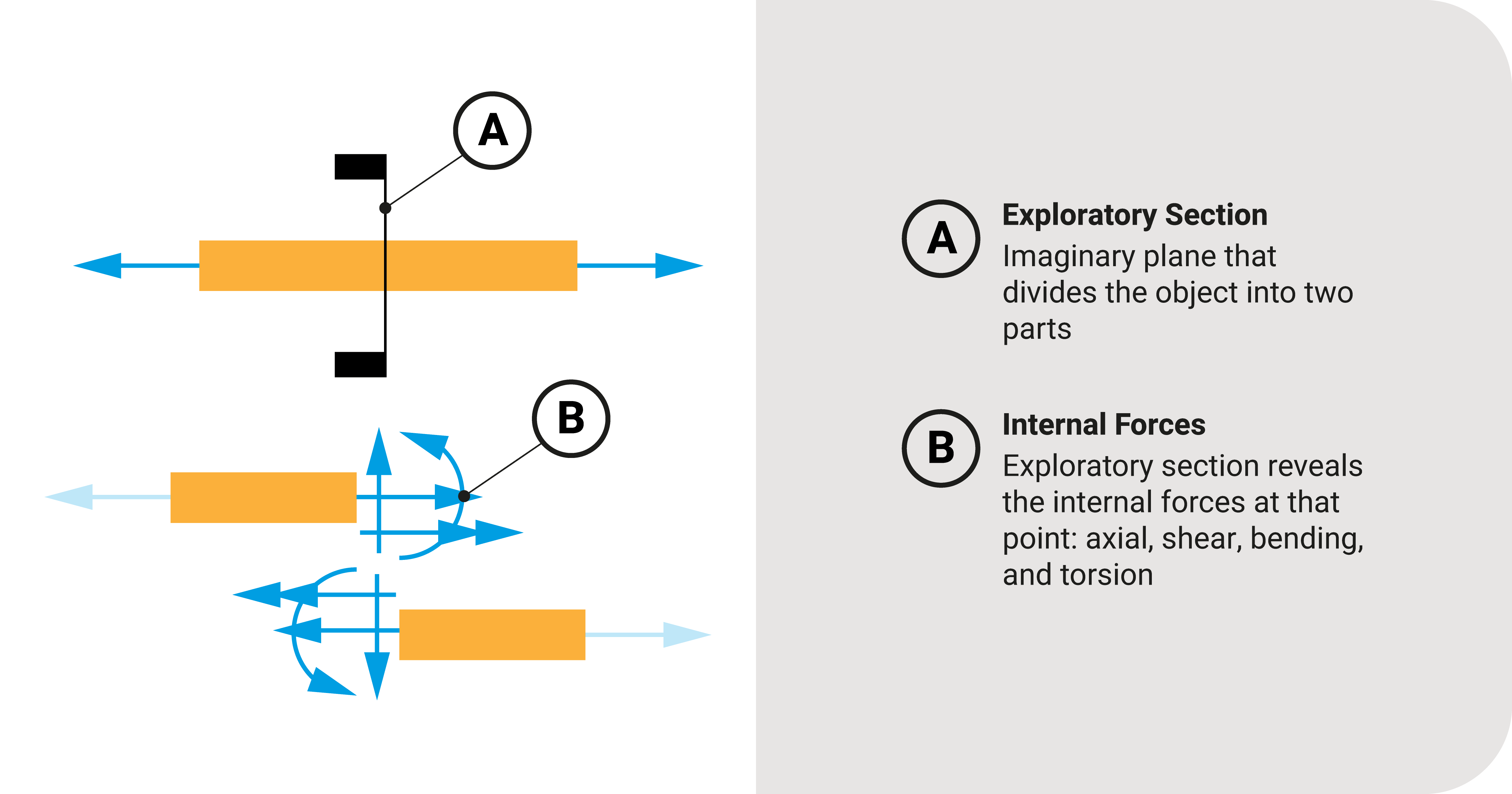 How to Investigate Internal Force? - Mechanics | WeTheStudy