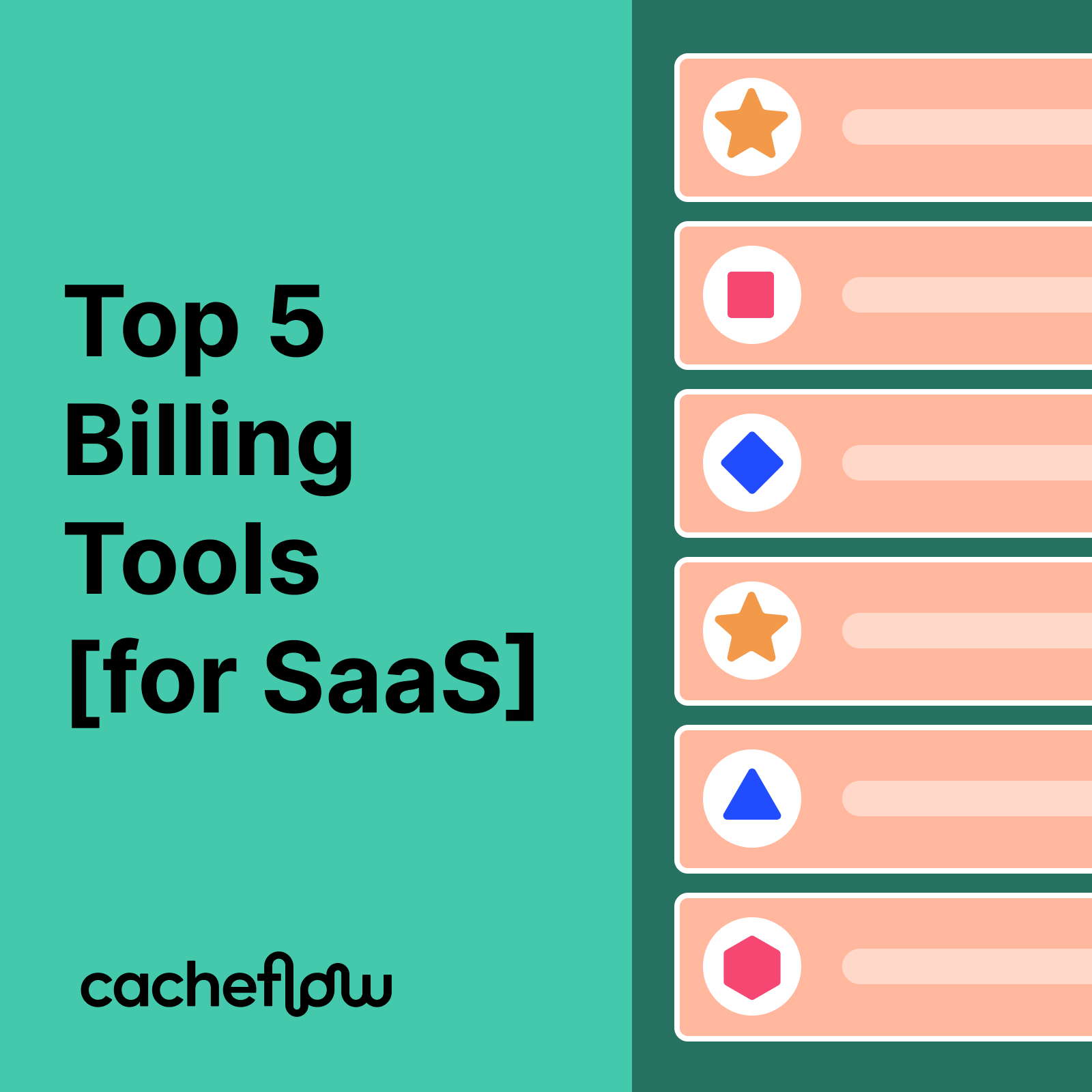 Top 5 Billing Software Tools [for SaaS]