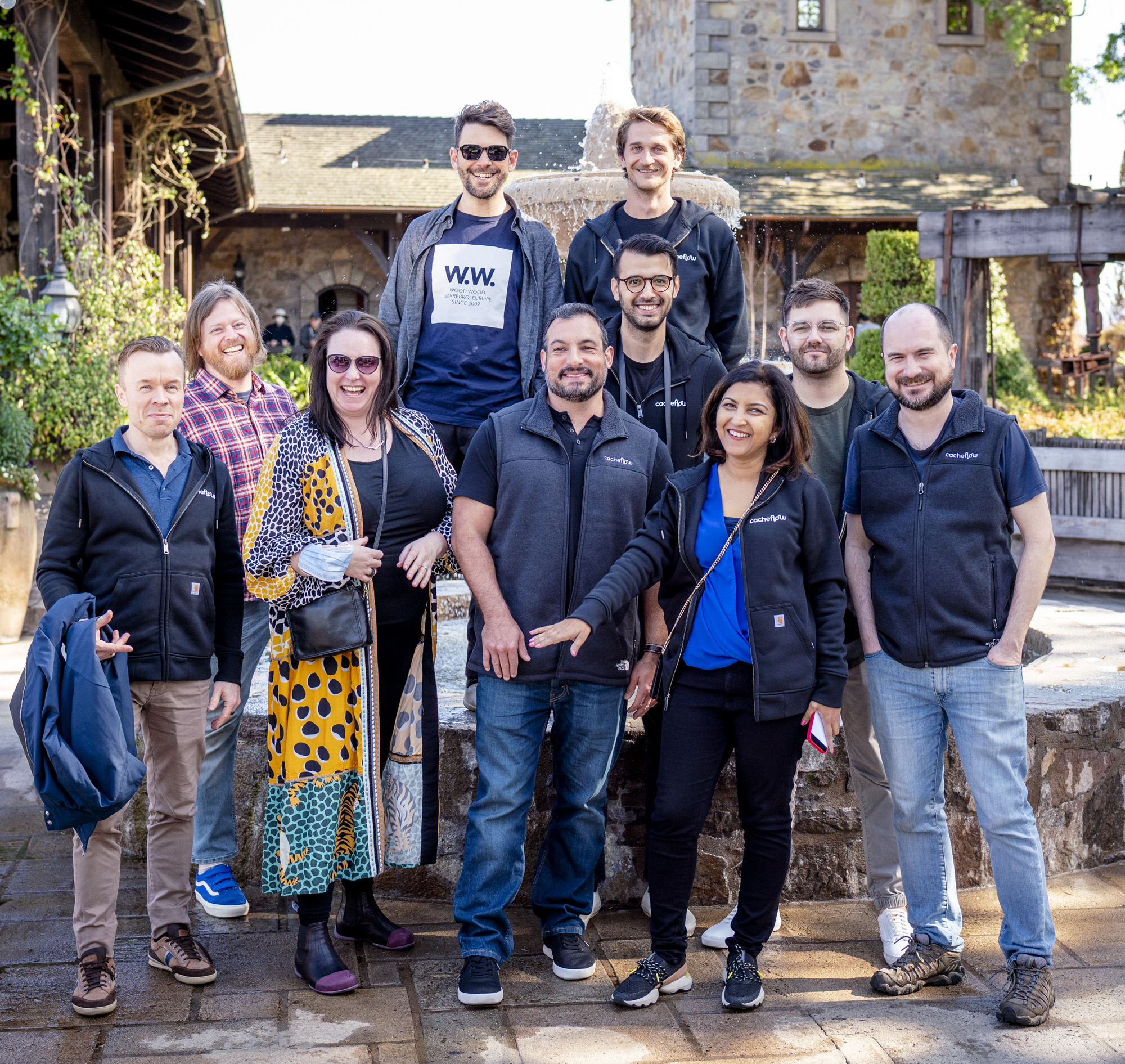 About Us | Cacheflow