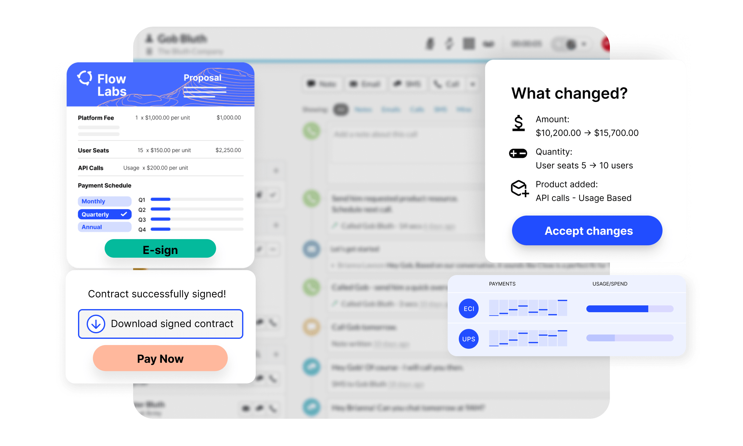 Close CRM Integration