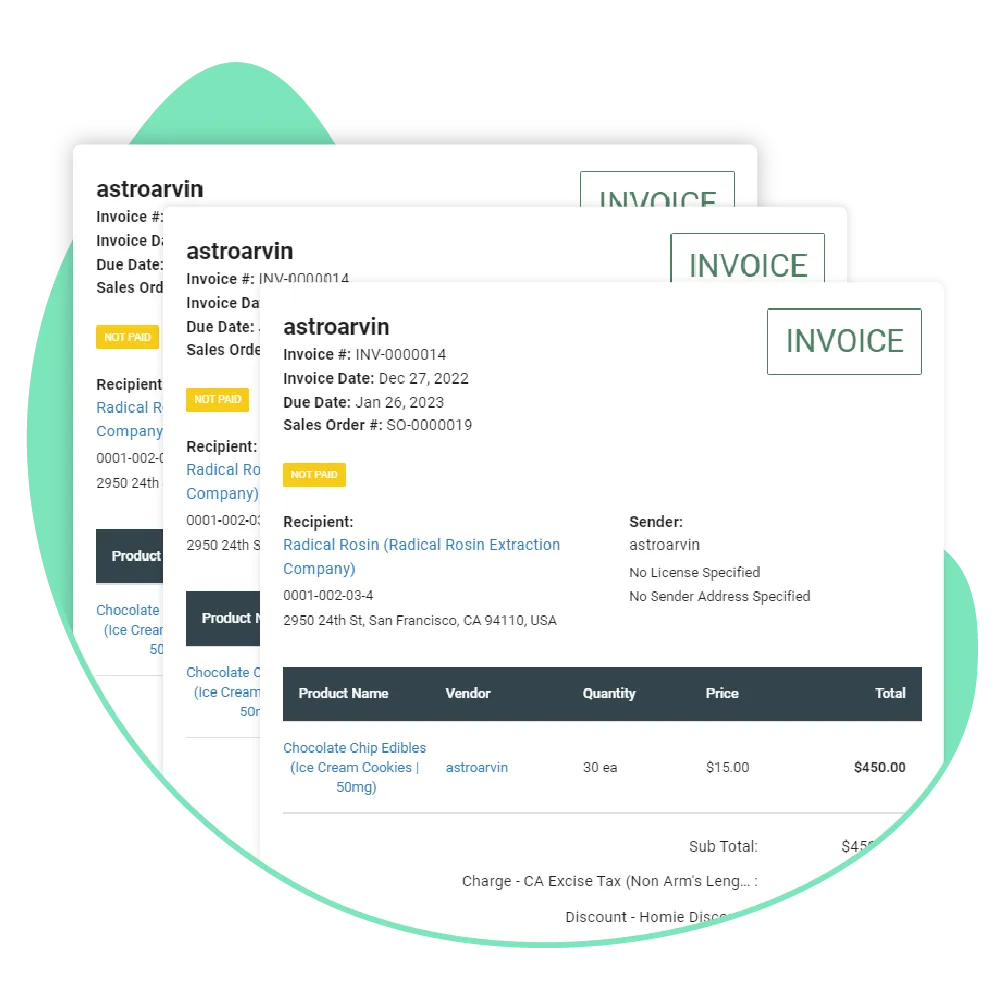 Manage Orders and Invoices In One Simple Interface | Distru