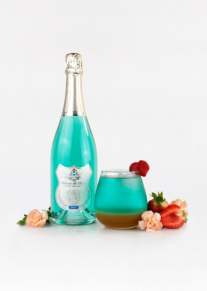 Blanc de Bleu | Pinky Out Cocktail