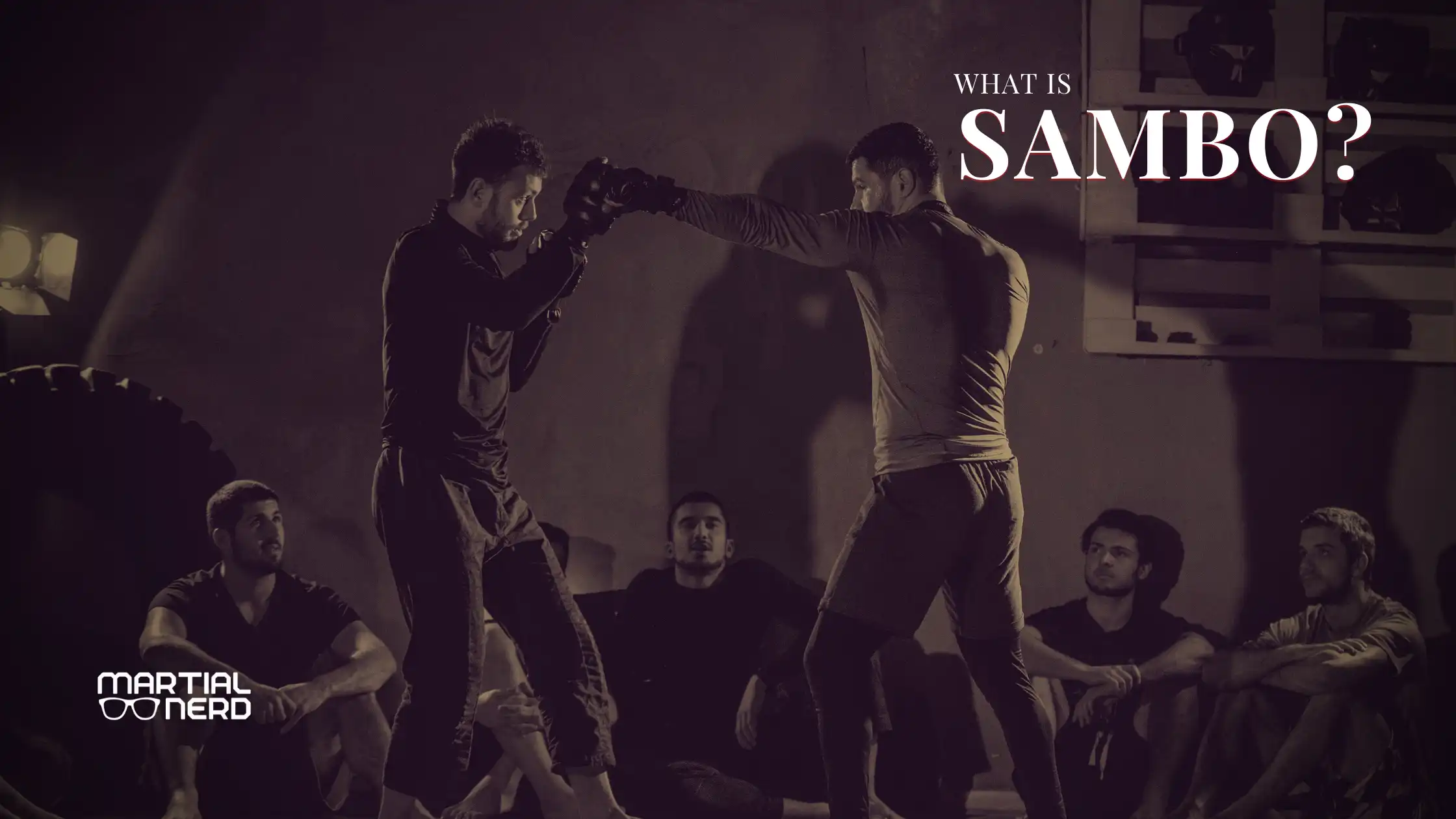 What Is Sambo? (Traditional vs. Combat) - Martial Nerd