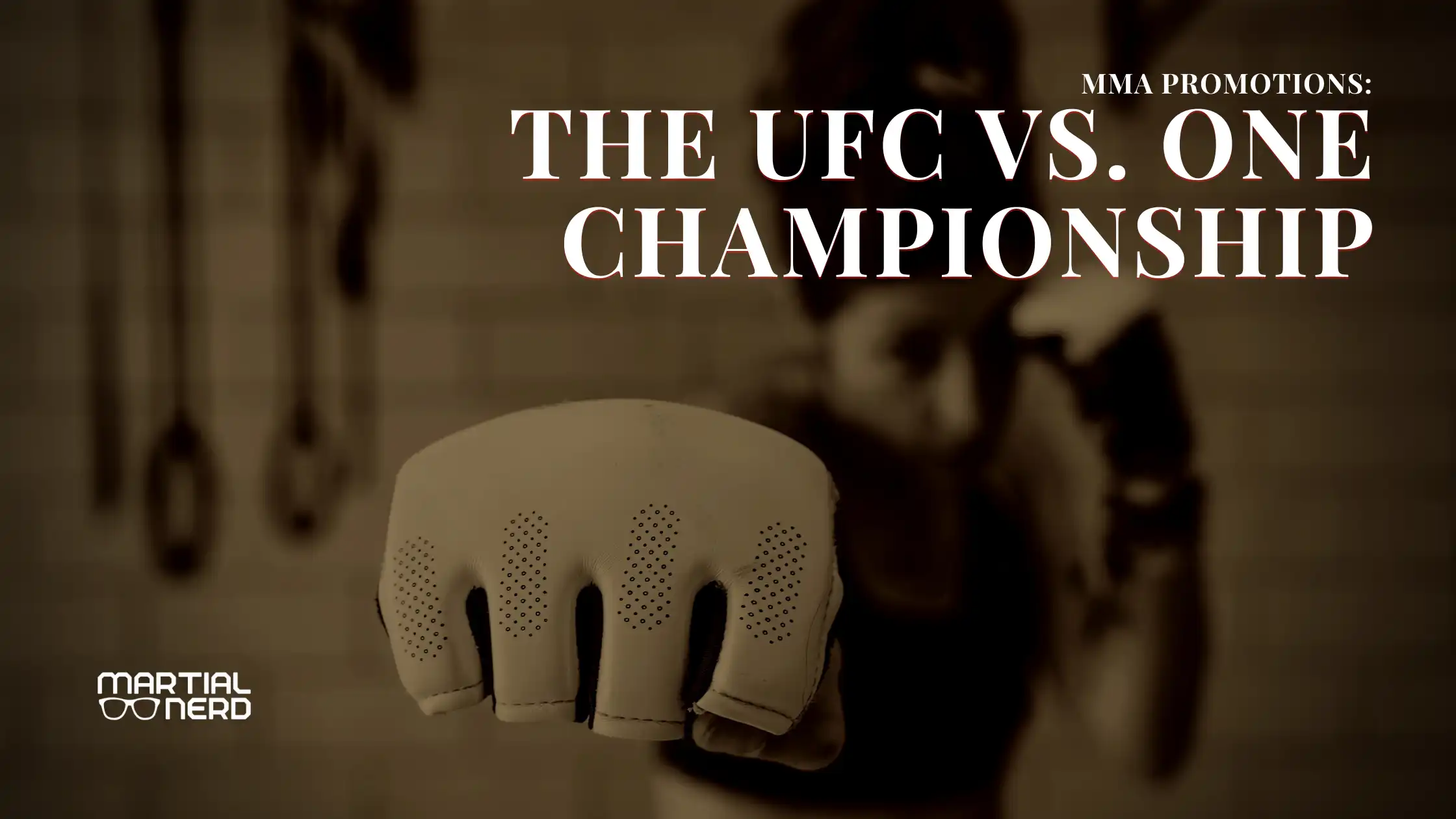 The UFC vs. One Championship - Martial Nerd