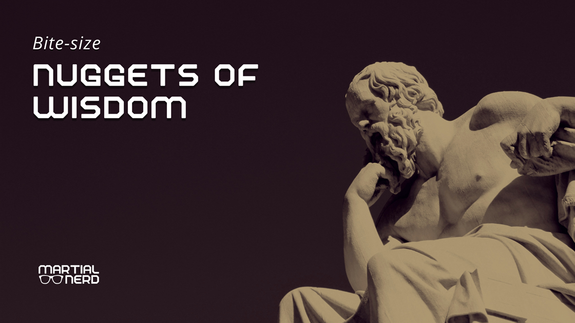 Get Inspired by Wise and Iconic Martial Arts Quotes - Martial Nerd