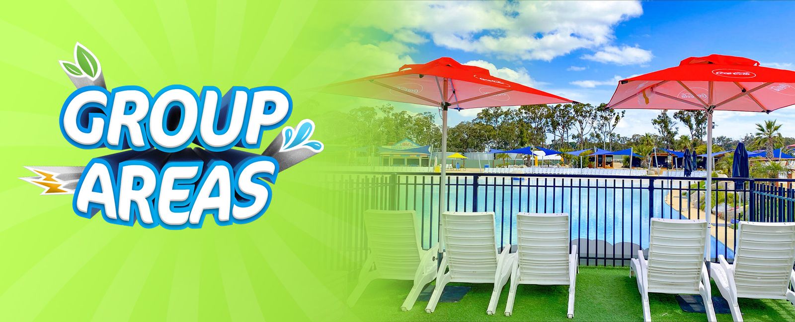 GROUP AREAS | Gumbuya World