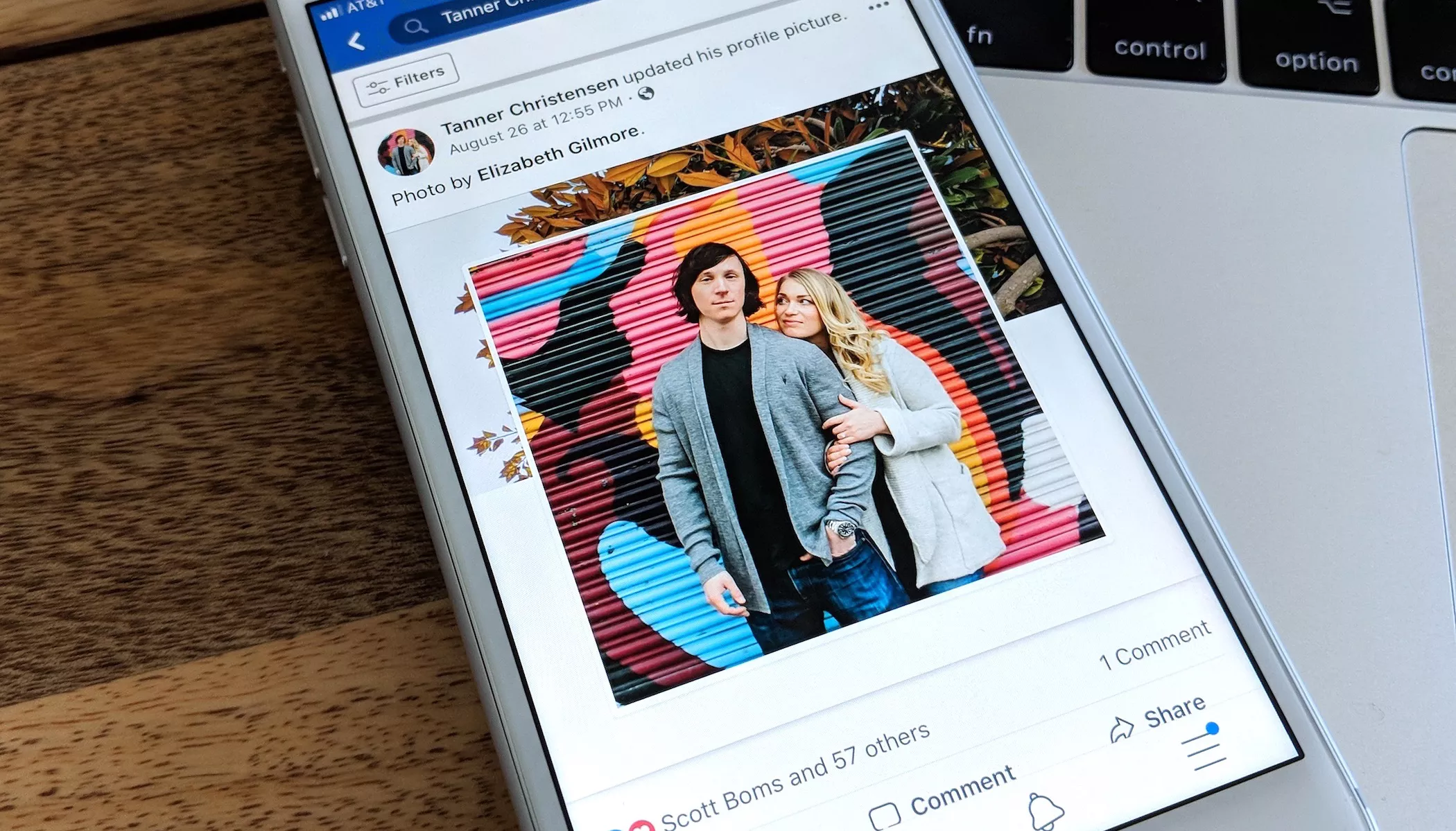 Facebook - Tanner Christensen