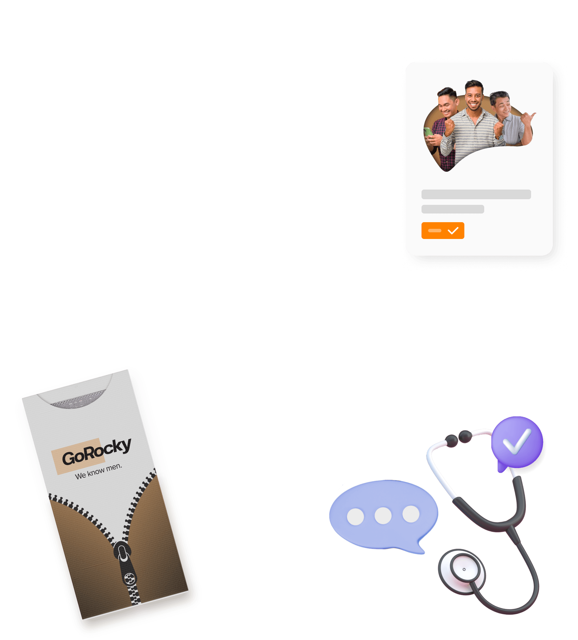 GoRocky | Men's health made easy