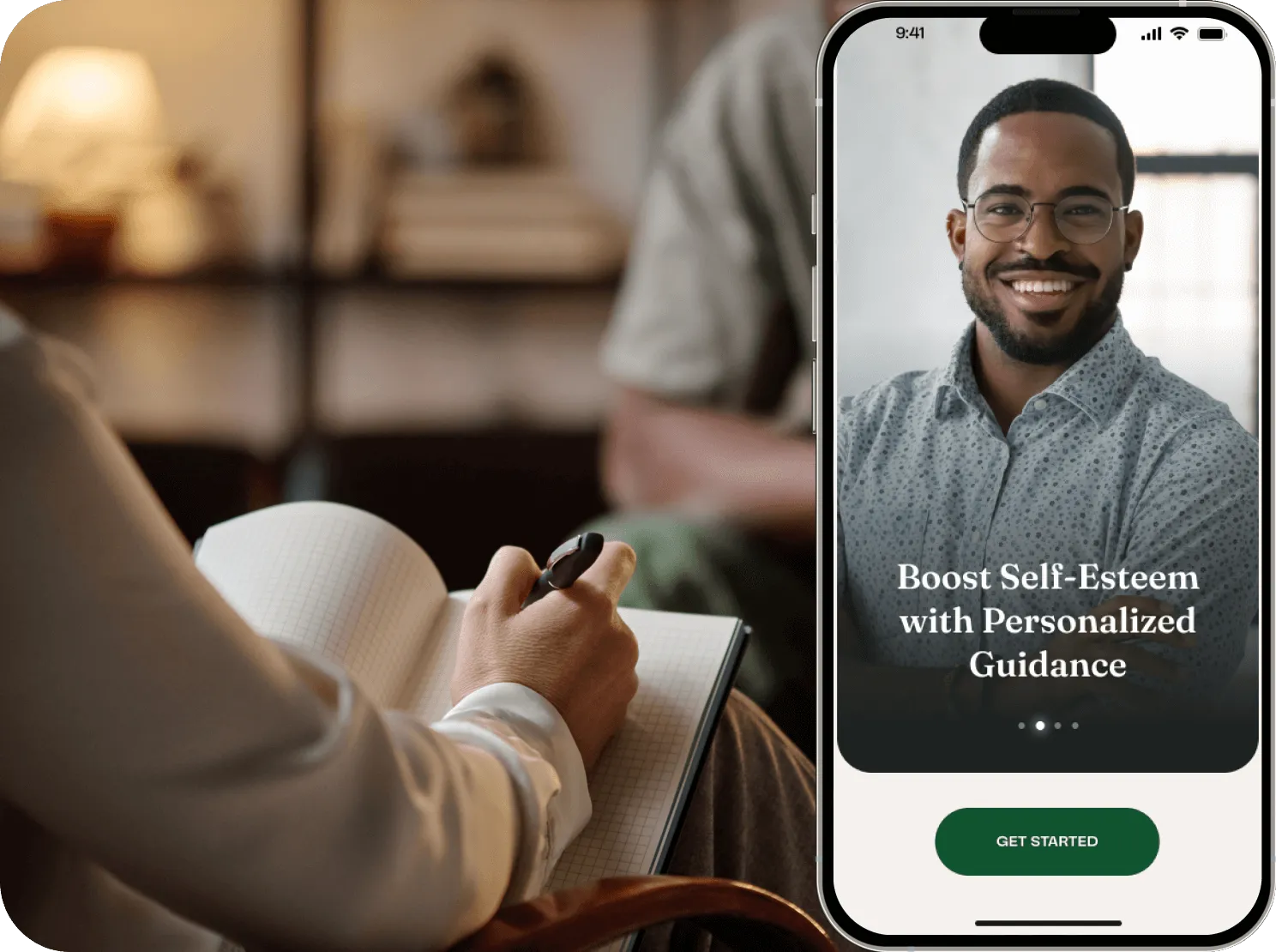 Improve Workplace Mental Health with Yuna | AI-Powered Well-being App