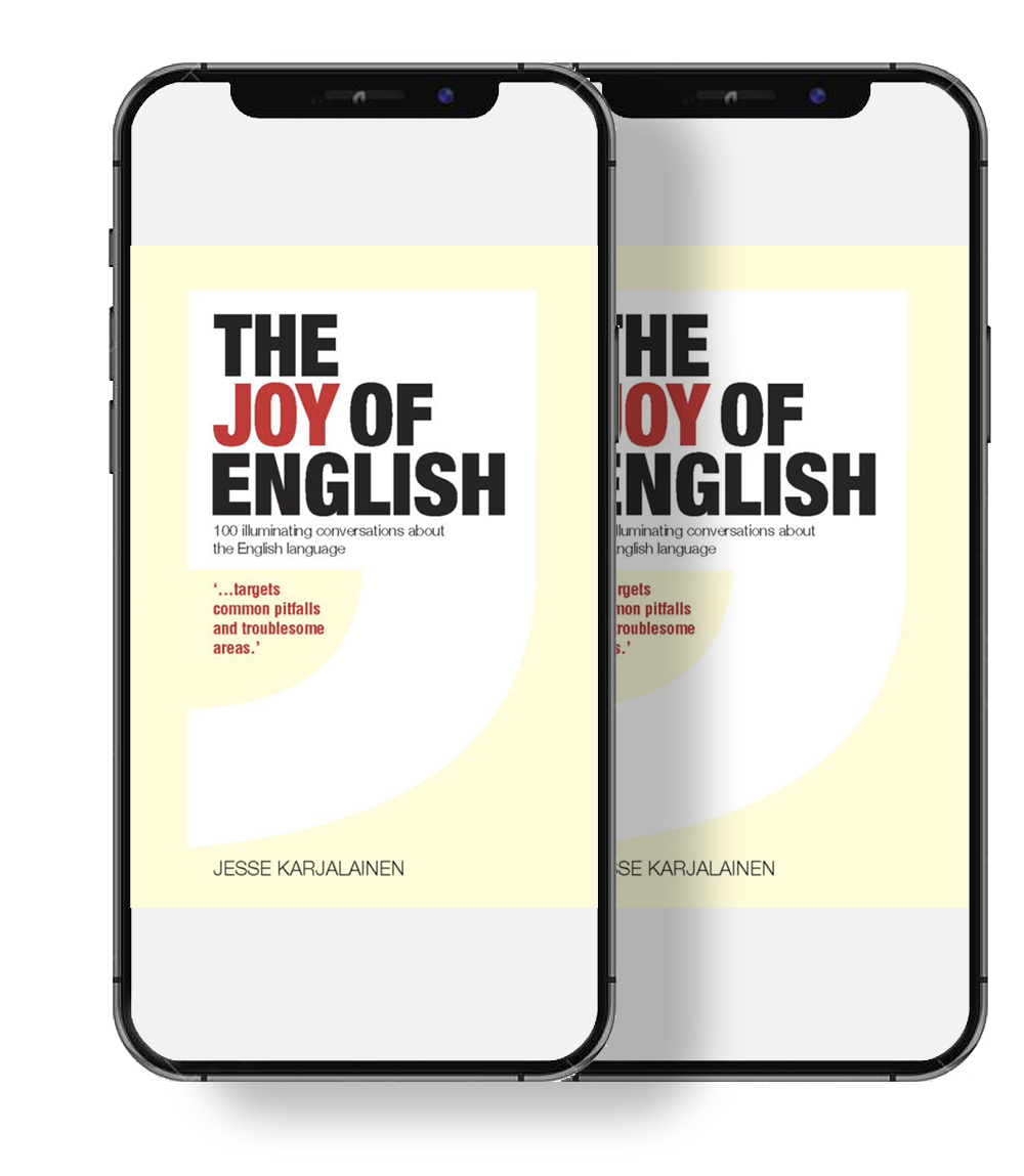 The Joy of English: 100 grammar and English usage tips