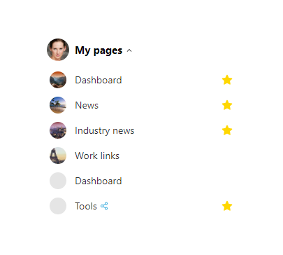 Personal PRO | start.me