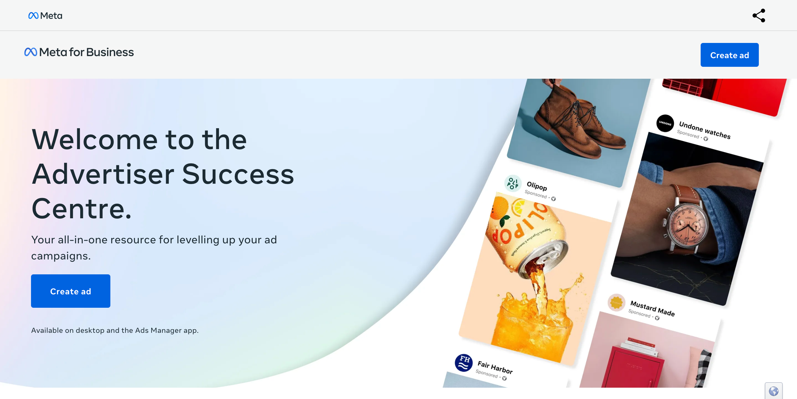 Level Up Your Meta Ads with the New Advertiser Success Centre!