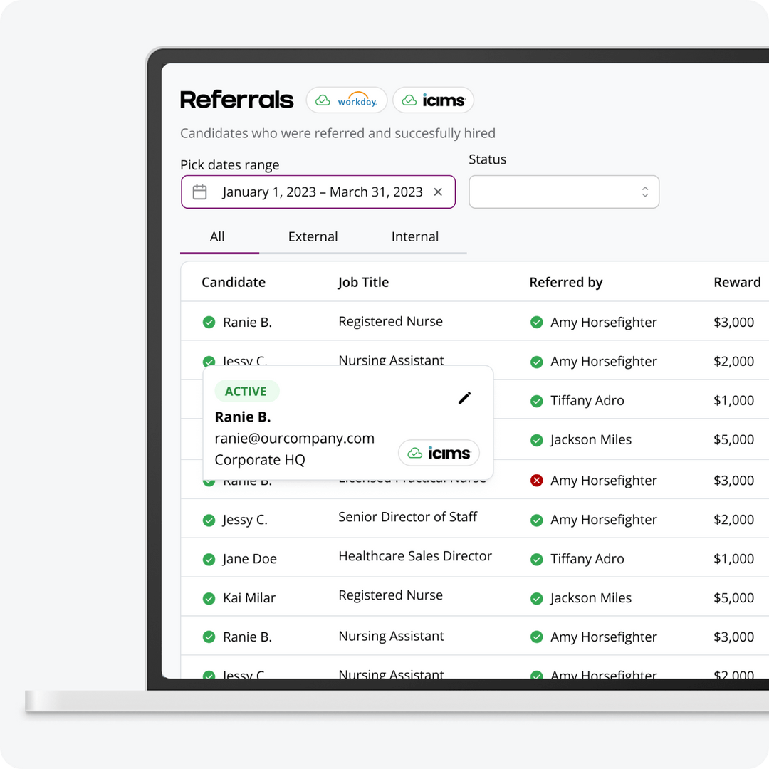 Eqo: The Employee Referral Solution for your Frontline