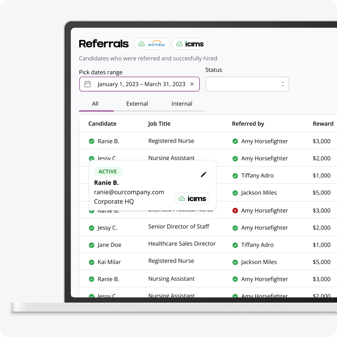 Eqo: The Employee Referral Solution for your Frontline