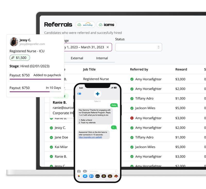 16 Examples & 15 Ideas of the Best Employee Referral Programs