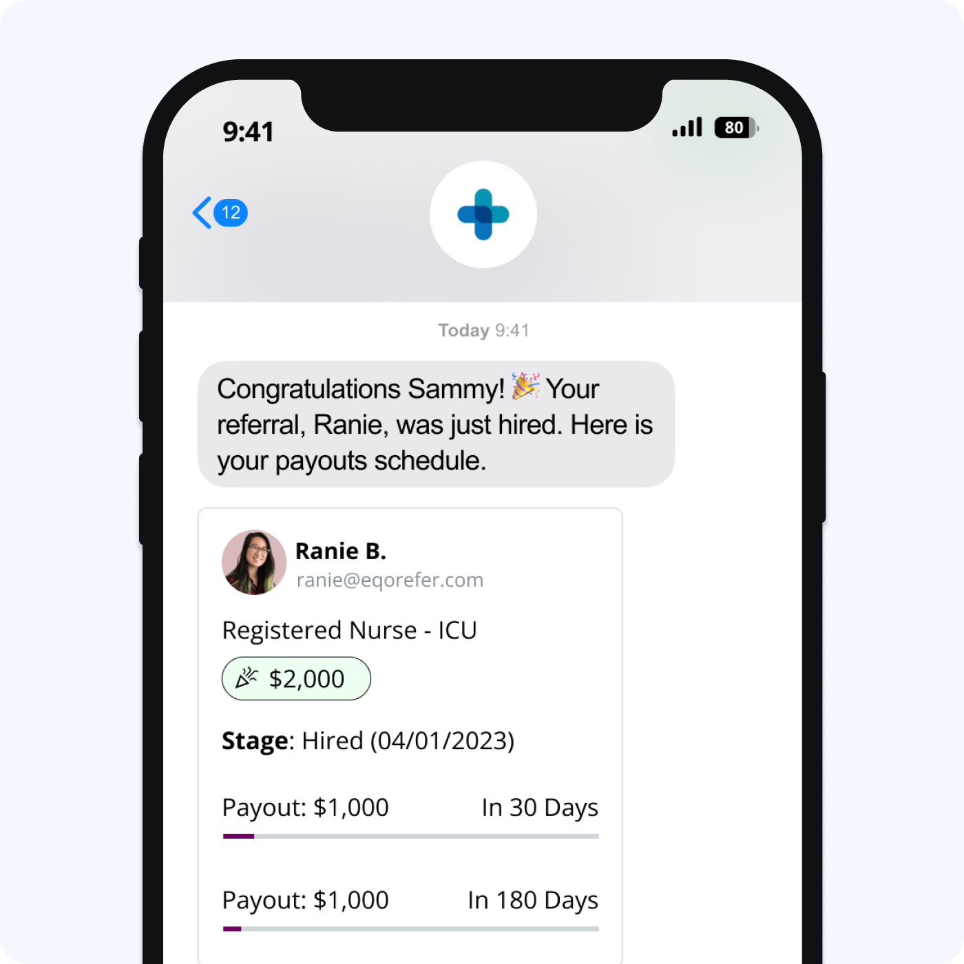 Eqo: The Employee Referral Solution for your Frontline