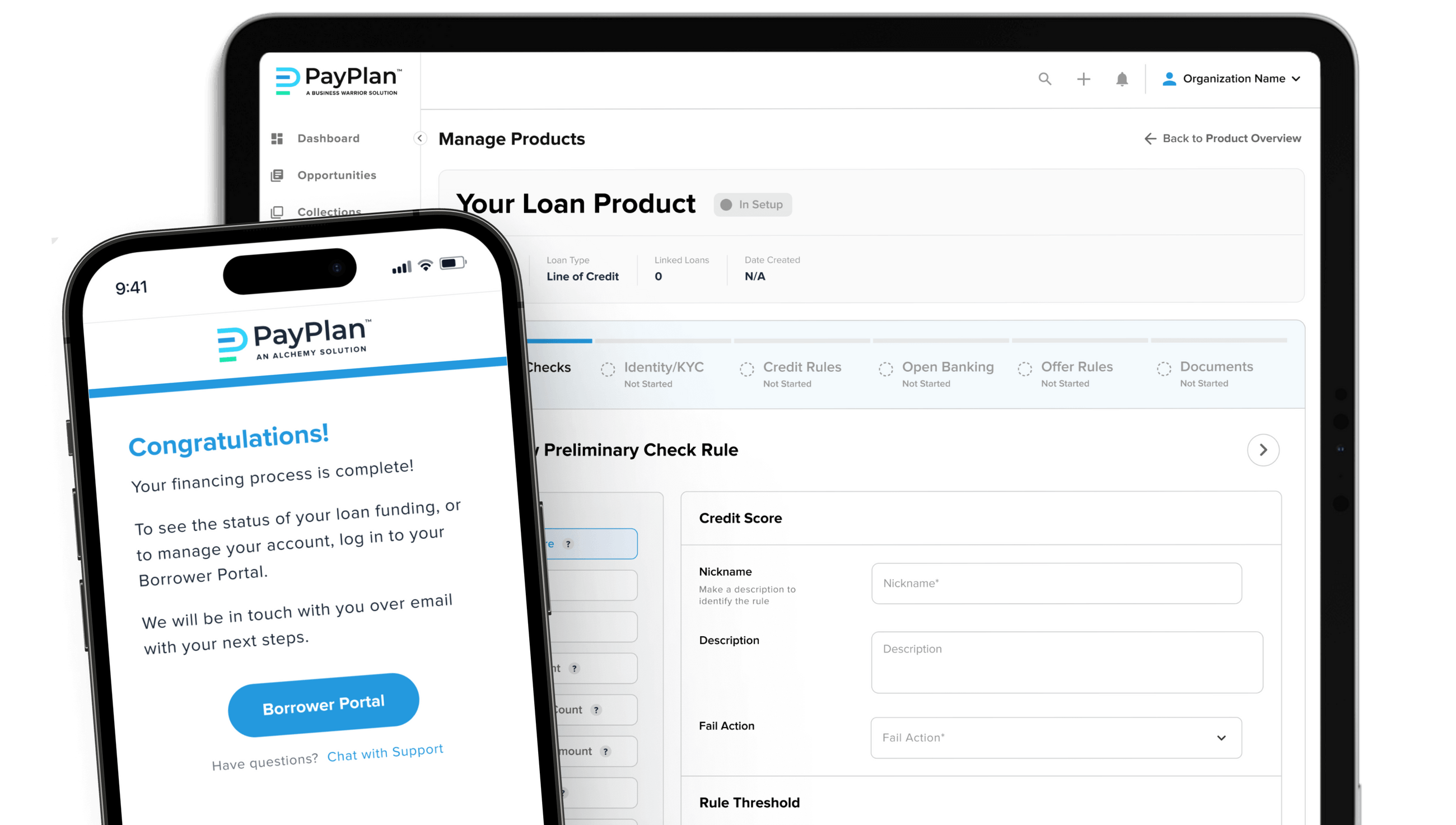 Business Warrior | PayPlan Loan Management System