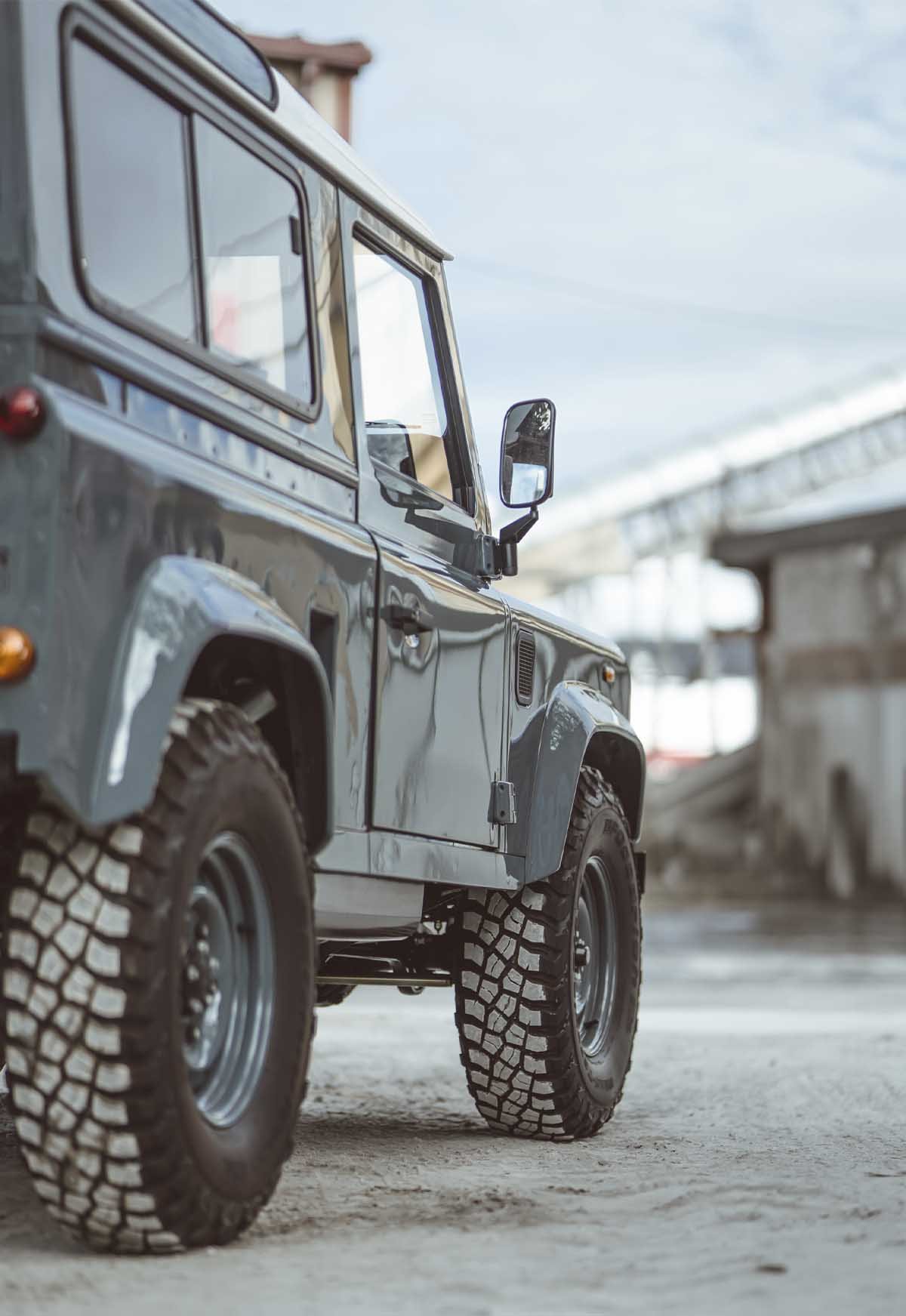 Land Rover 90 Build - Brooklyn Coachworks