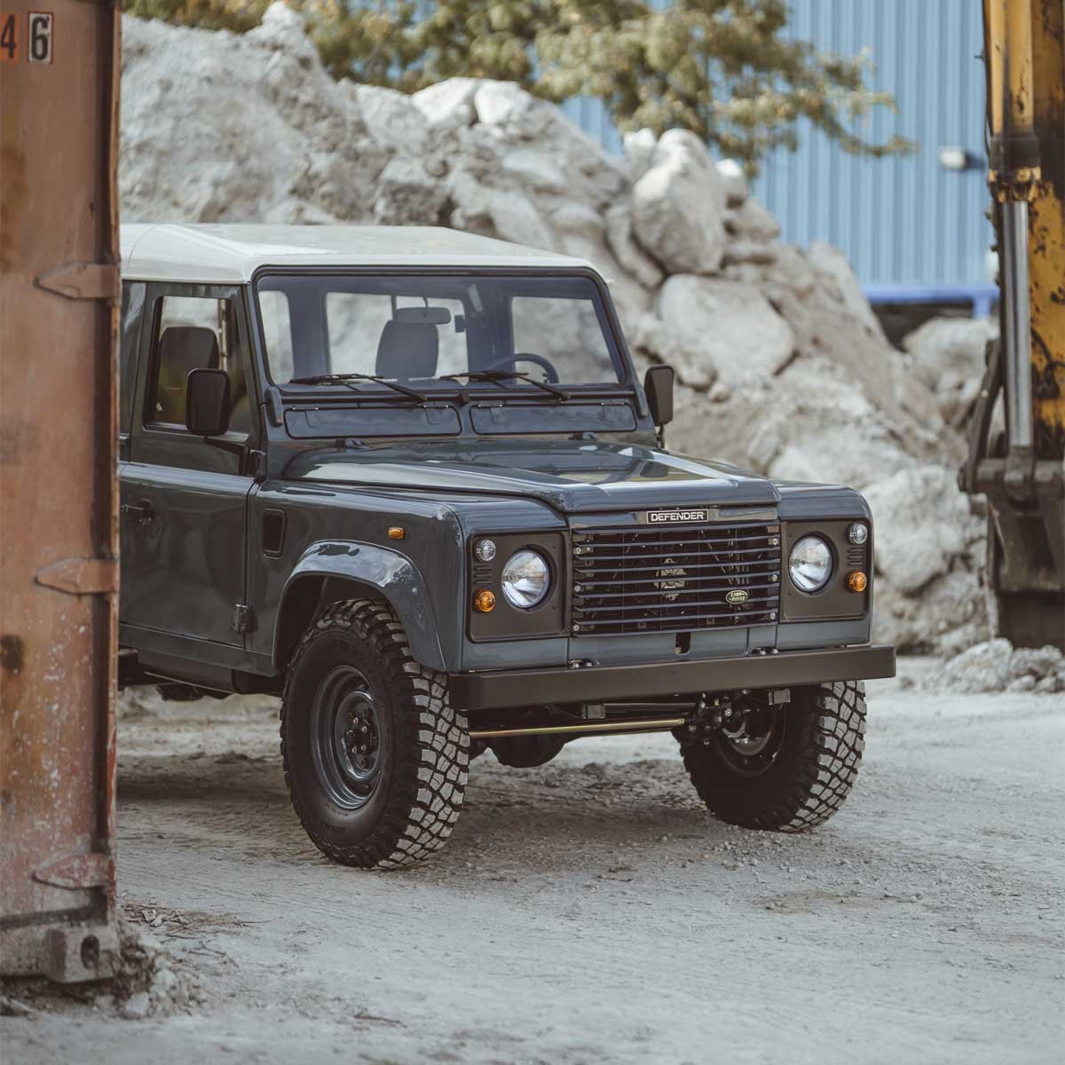 Land Rover 90 Build - Brooklyn Coachworks