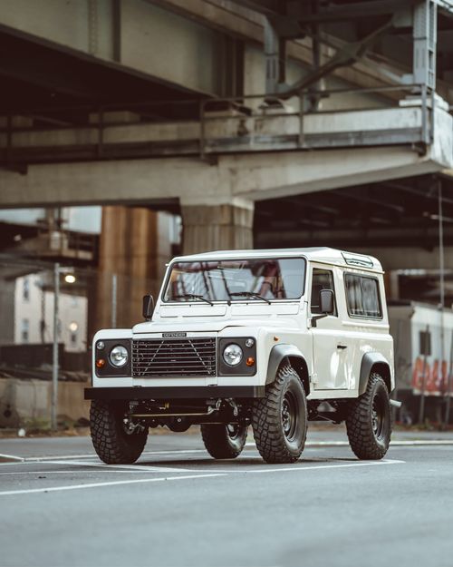 Land Rover 90 Build - Brooklyn Coachworks