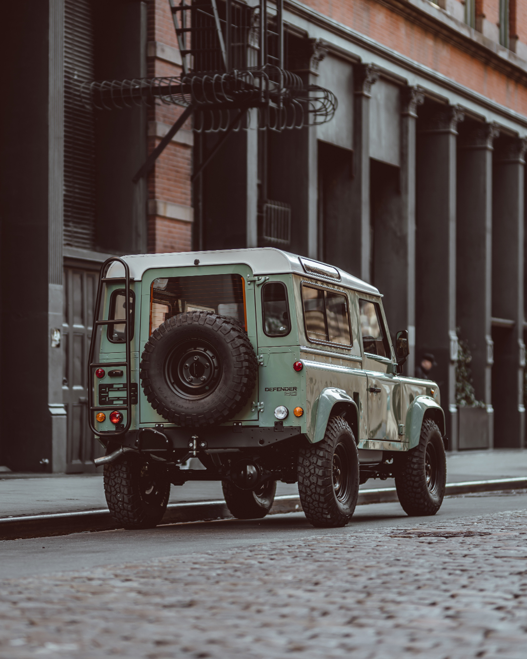 Land Rover 90 Build - Brooklyn Coachworks