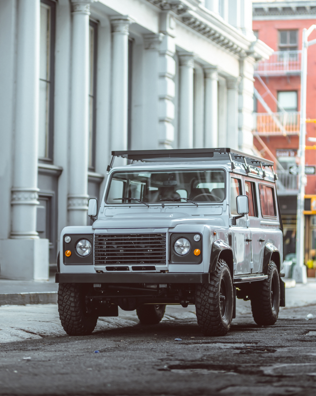 Land Rover 110 Build - Brooklyn Coachworks