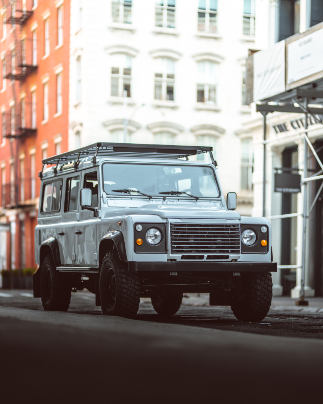 Land Rover 110 Build - Brooklyn Coachworks