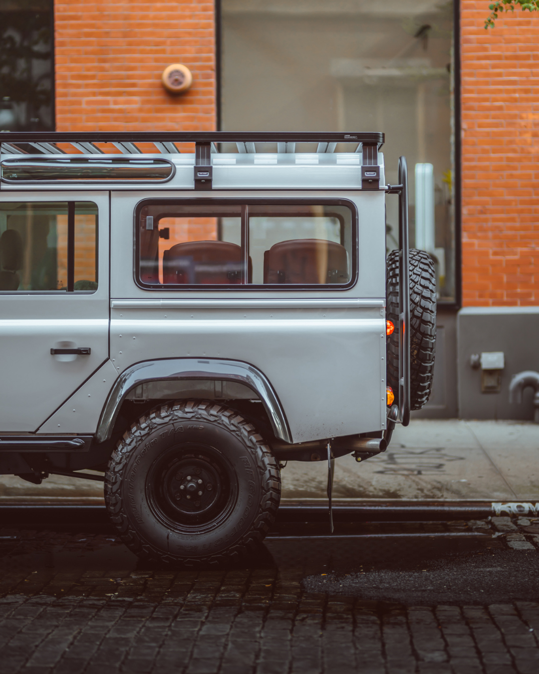 Land Rover 110 Build - Brooklyn Coachworks