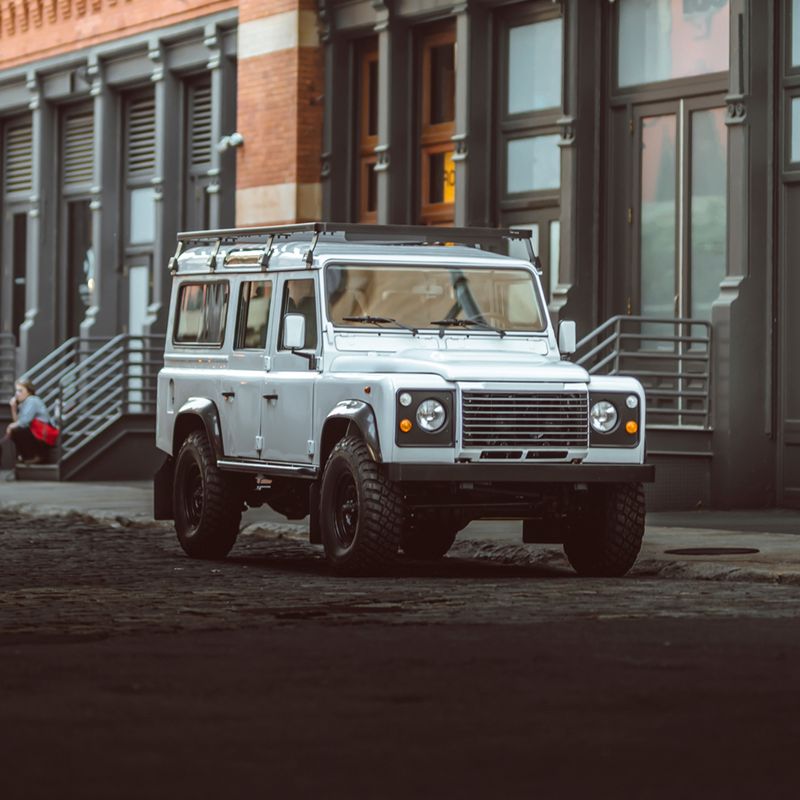 Land Rover 110 Build - Brooklyn Coachworks