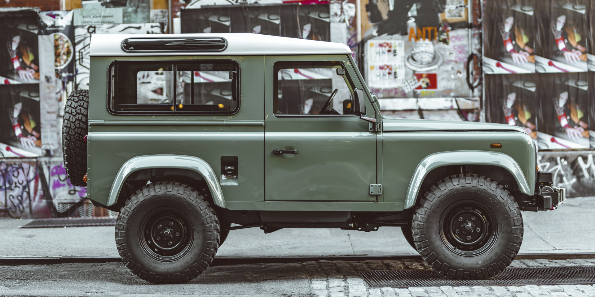 Land Rover 90 Build - Brooklyn Coachworks