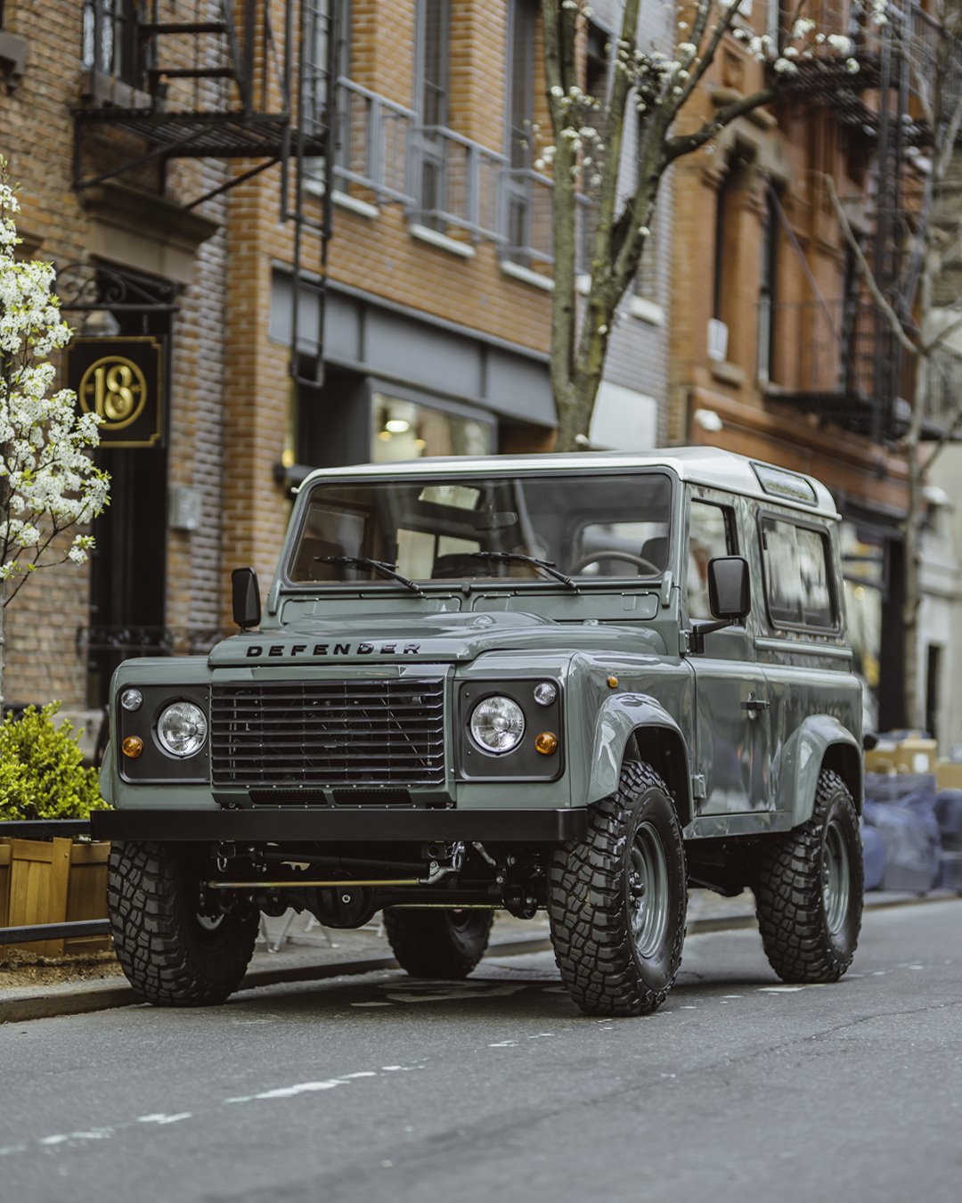 Land Rover 90 Build - Brooklyn Coachworks