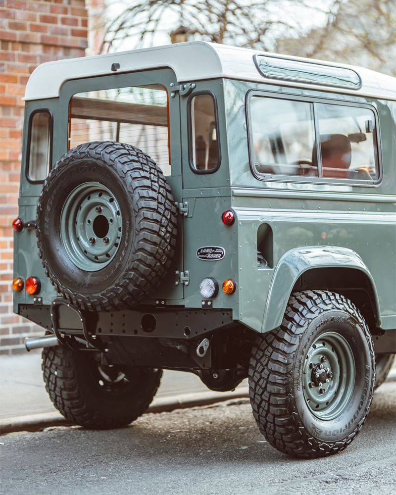 Land Rover 90 Build - Brooklyn Coachworks