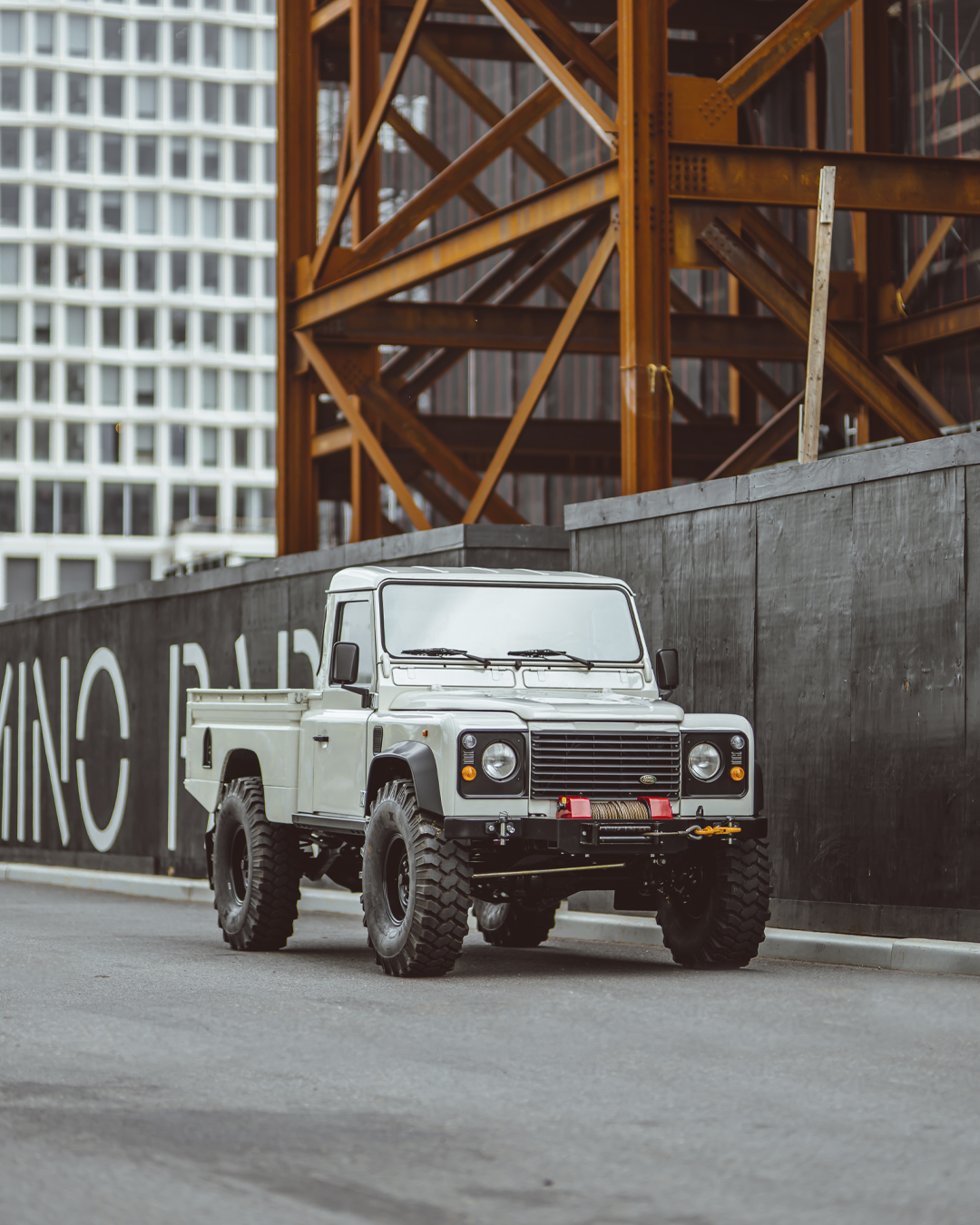 Land Rover 110 Build - Brooklyn Coachworks