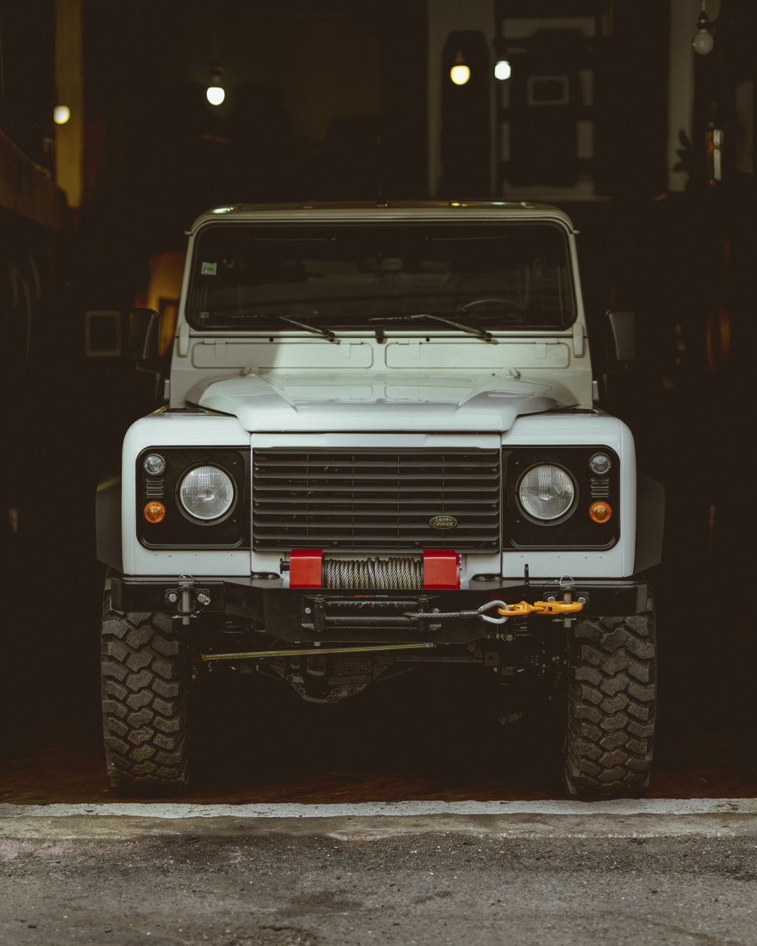 Land Rover 110 Build - Brooklyn Coachworks