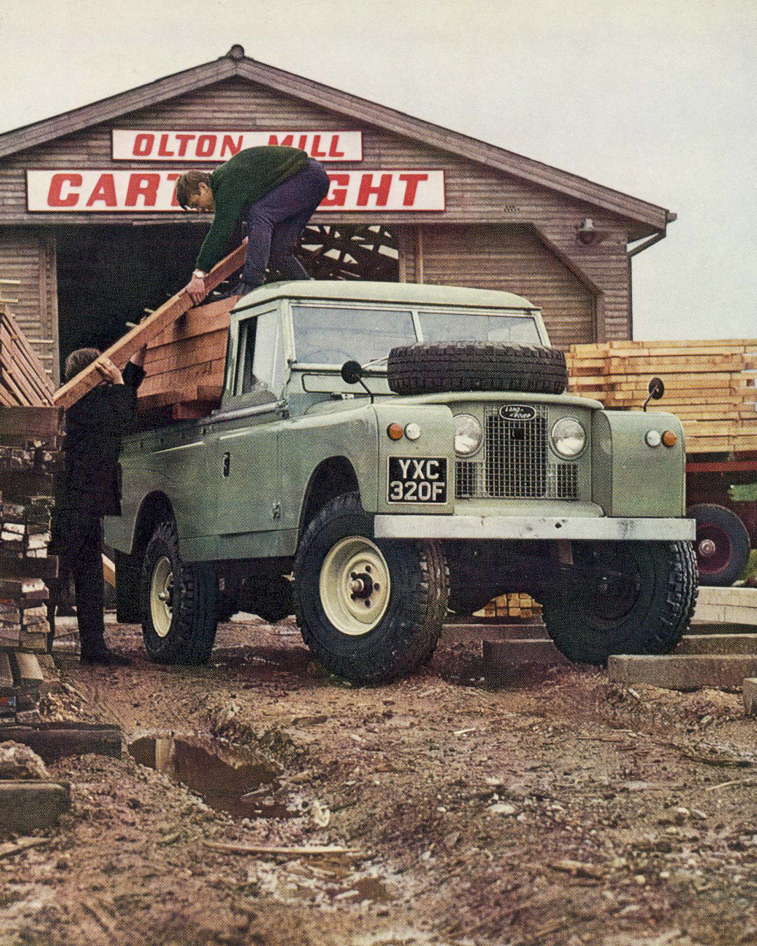 Land Rover 110 Build - Brooklyn Coachworks