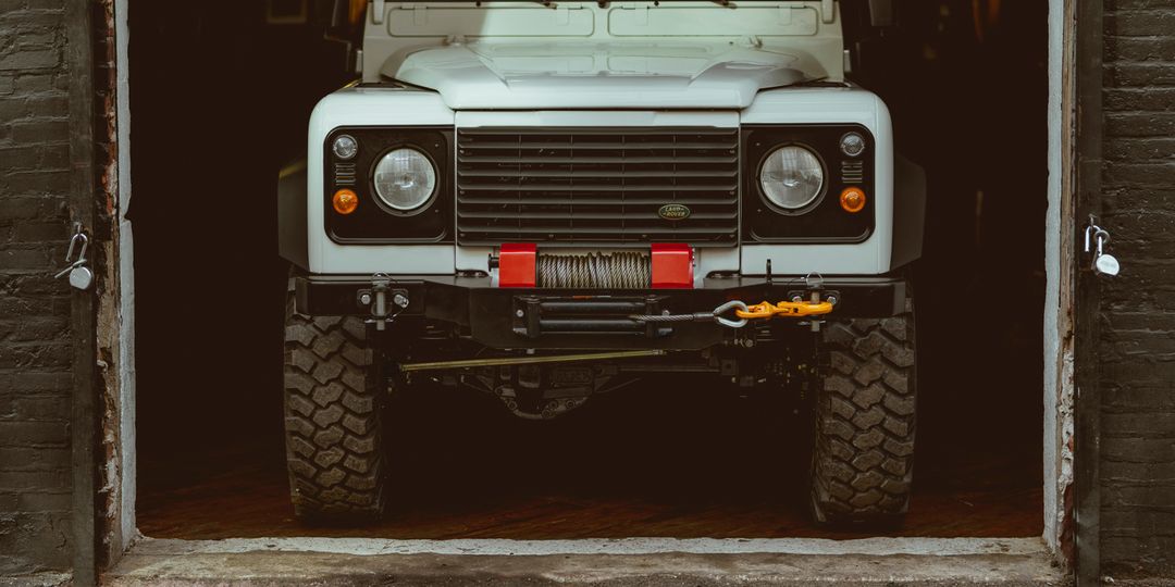 Land Rover 110 Build - Brooklyn Coachworks