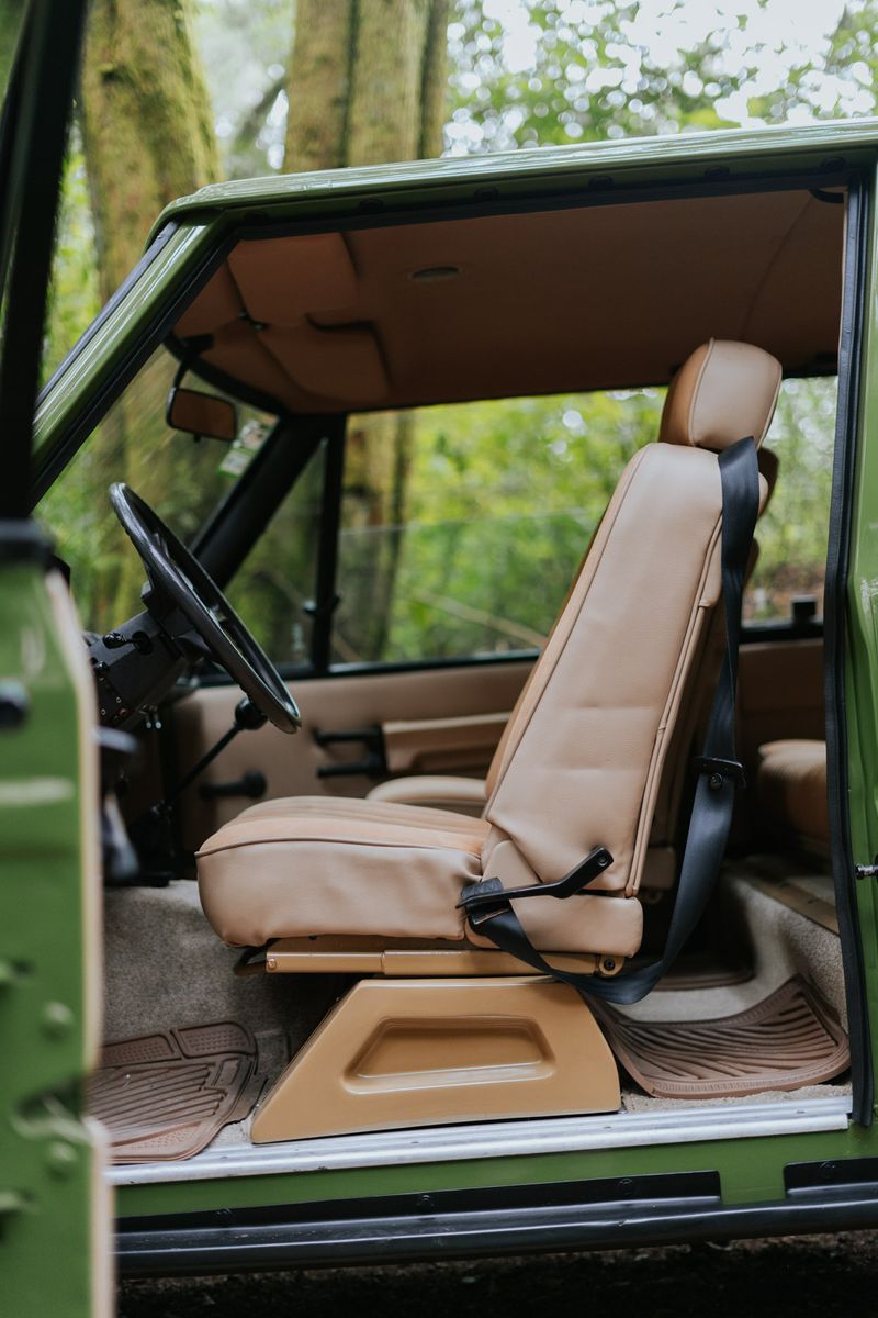 Land Rover Classic Build - Brooklyn Coachworks