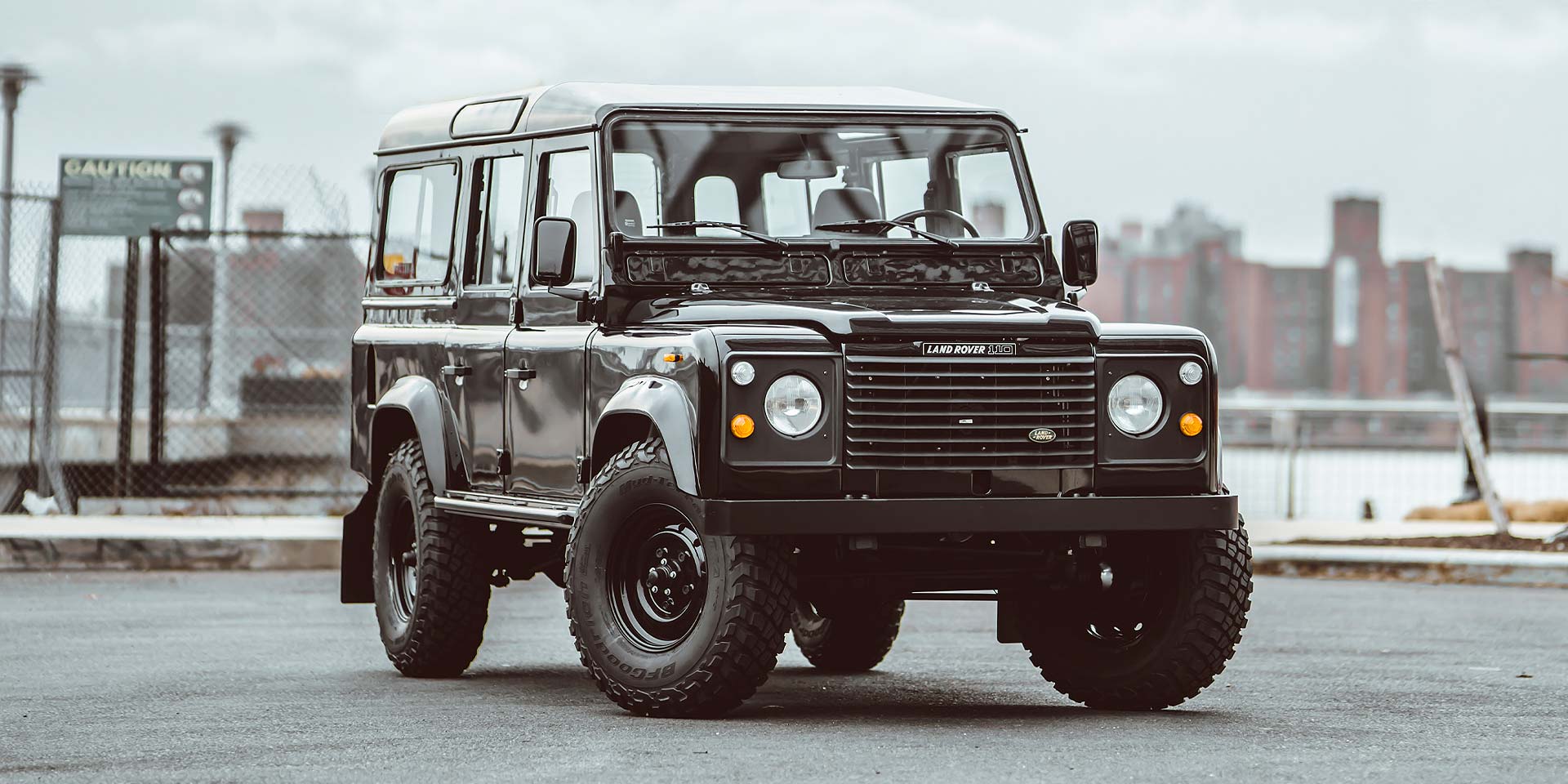 Land Rover 110 Build - Brooklyn Coachworks