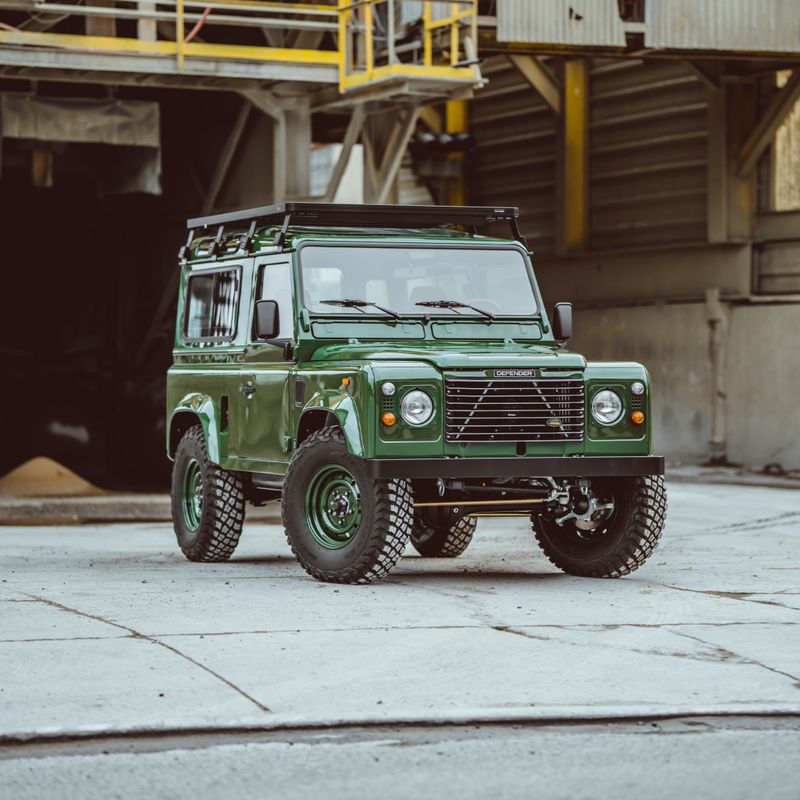 Land Rover 90 Build - Brooklyn Coachworks