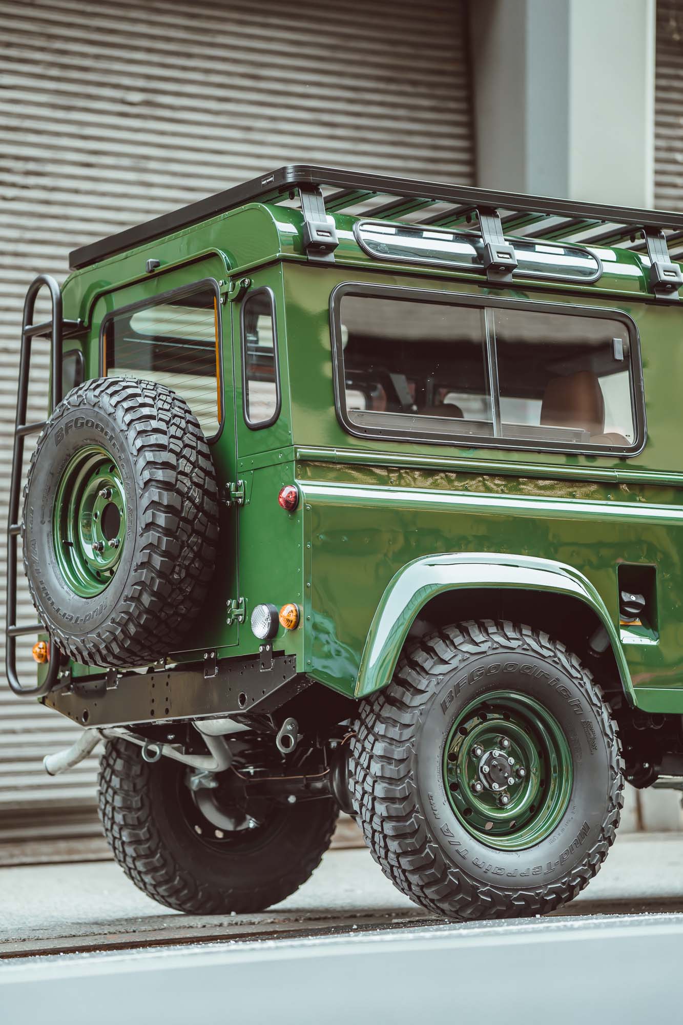 Land Rover 90 Build - Brooklyn Coachworks