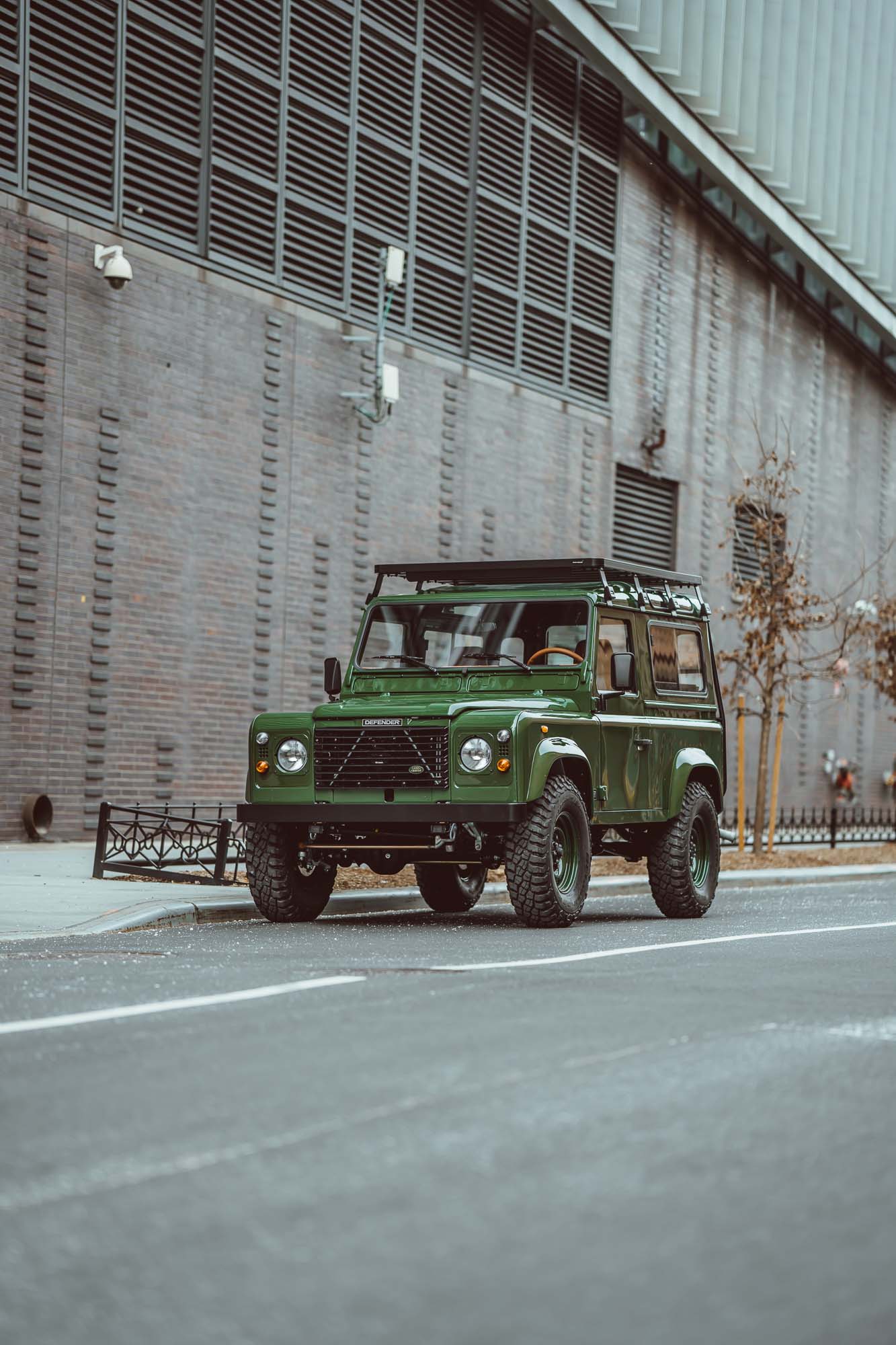Land Rover 90 Build - Brooklyn Coachworks