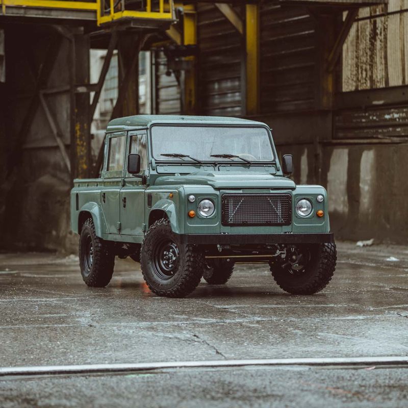 Land Rover 110 Build - Brooklyn Coachworks